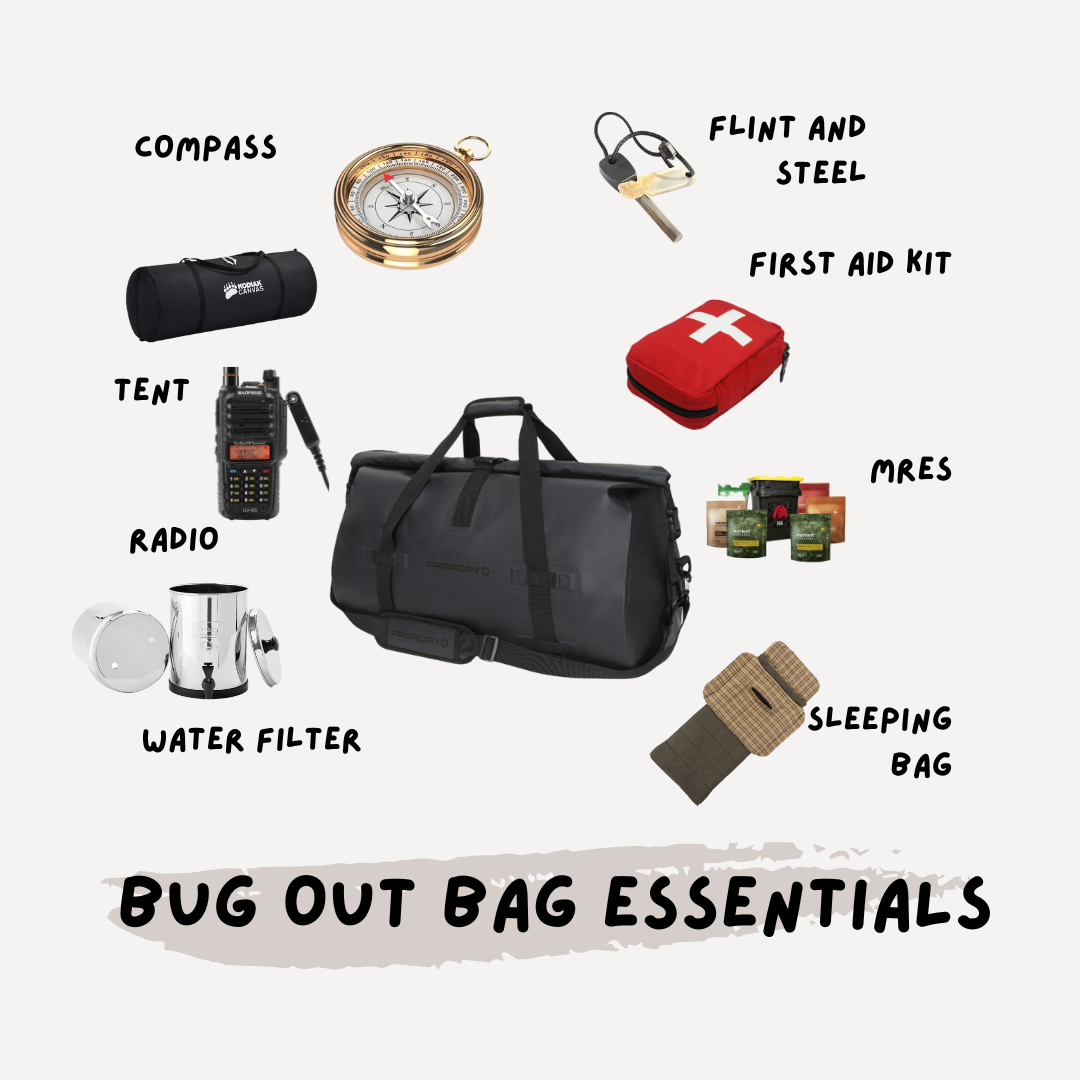 Essential bug out bag store