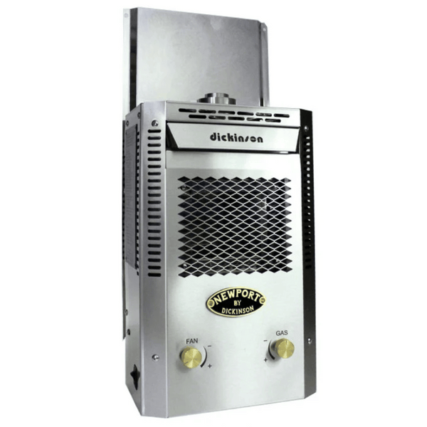 Dickinson Marine - Newport Explorer Propane Fireplace for RVs & Cabins ...