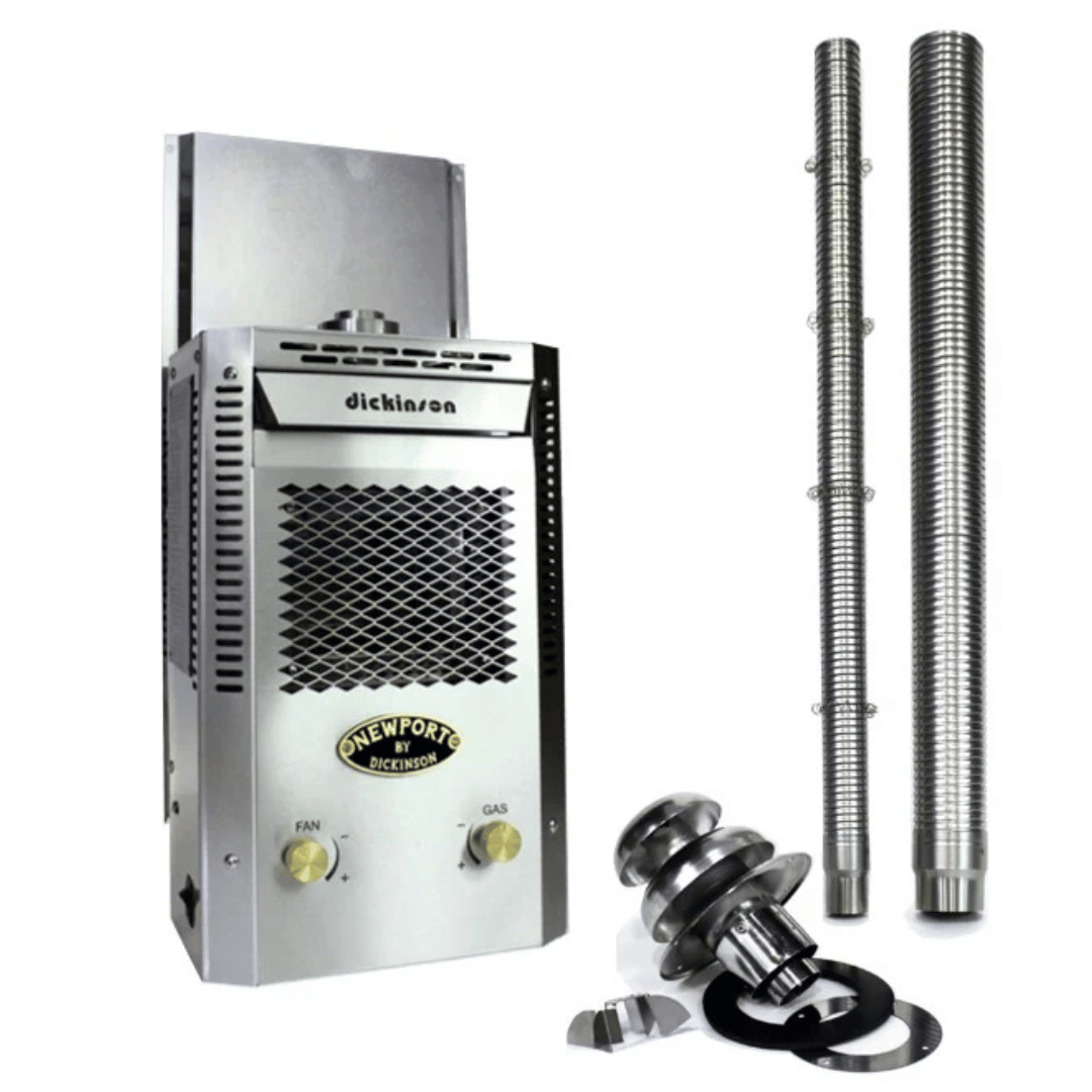 Dickinson Marine - Newport Explorer Propane Fireplace for RVs & Cabins ...