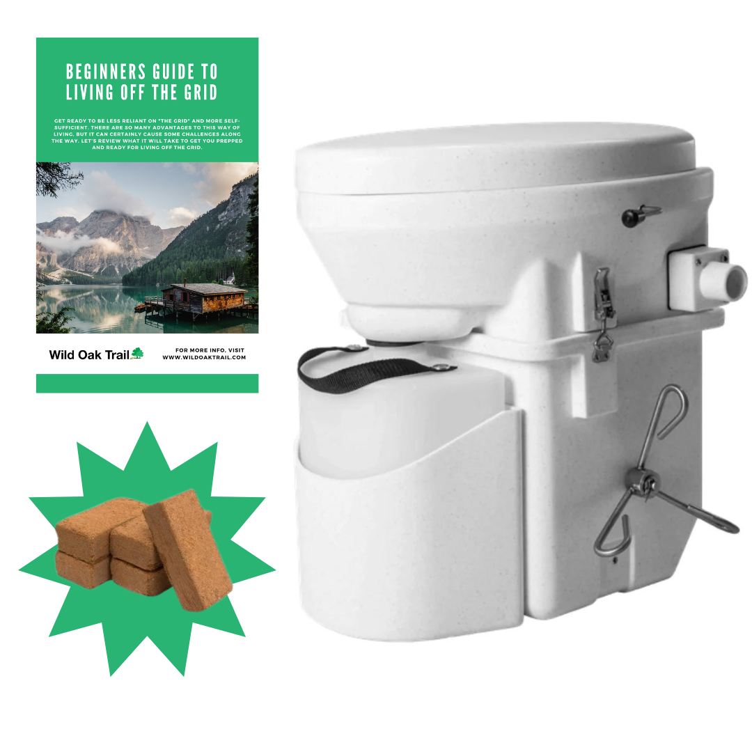 Nature's Head Composting Toilets - Wild Oak Trail