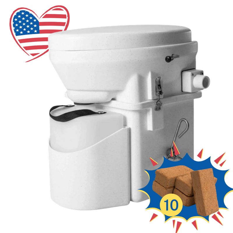 Nature’s Head Composting Toilet – Best Waterless Toilet for RVs, Cabins ...