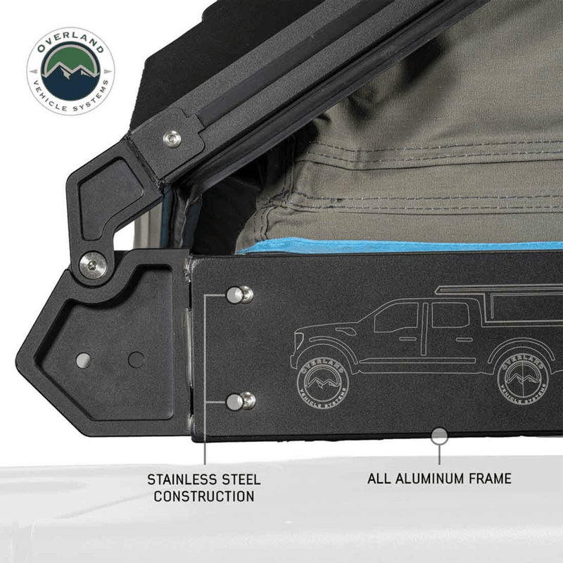 Overland Vehicle Systems | Rooftop Tents, Truck Cap's & Overlanding ...