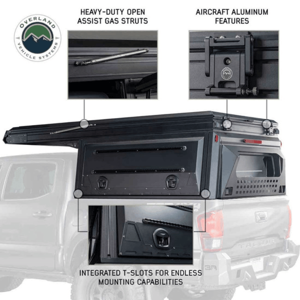 Overland Vehicle Systems | Rooftop Tents, Truck Cap's & Overlanding ...
