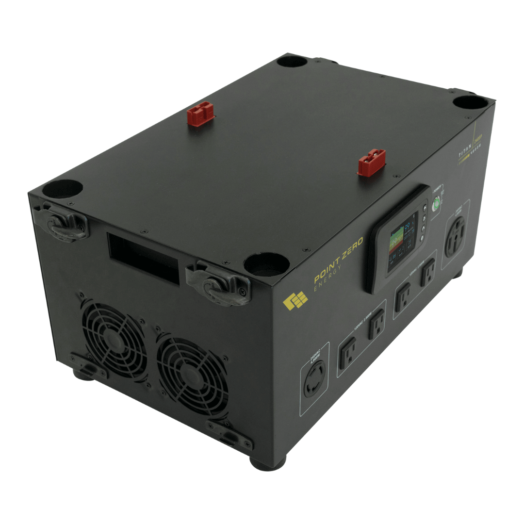 Titan 240SP Solar Generator by Point Zero Energy - Wild Oak Trail