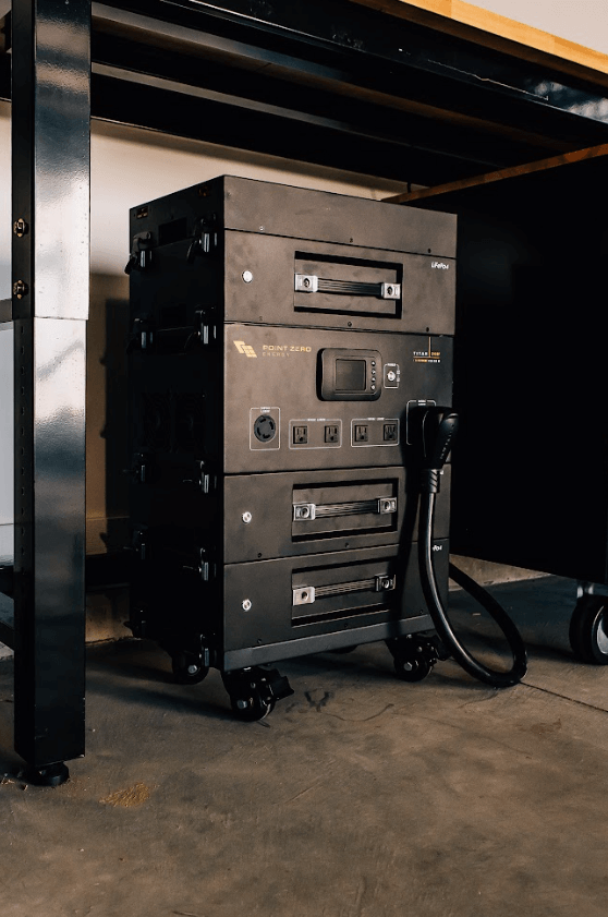 Titan 240SP Solar Generator by Point Zero Energy - Wild Oak Trail