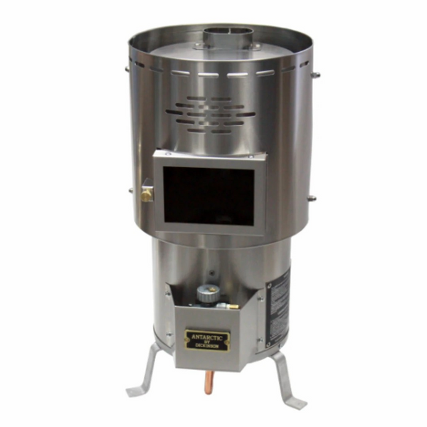 Dickinson Marine - Antarctic Floor Mounted Diesel Heater - Wild Oak Trail