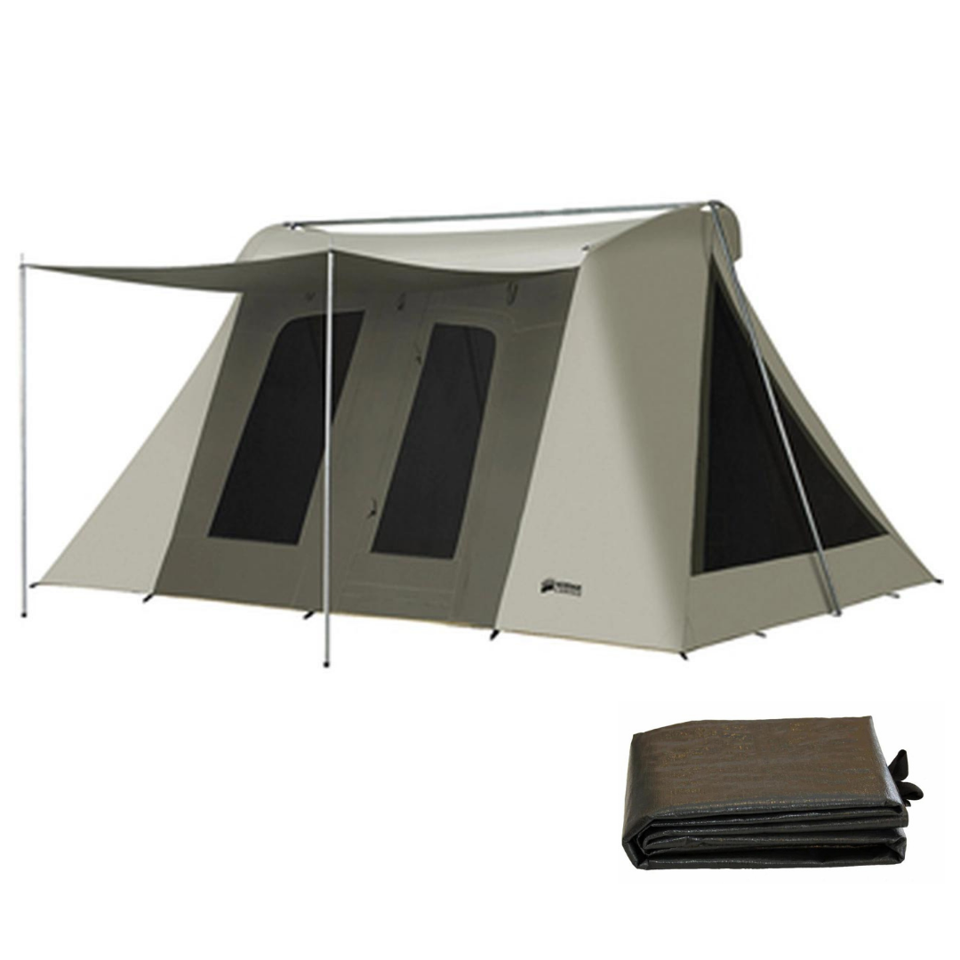 Kodiak Canvas - 10 x 14 ft. Flex-Bow VX Tent - Wild Oak Trail