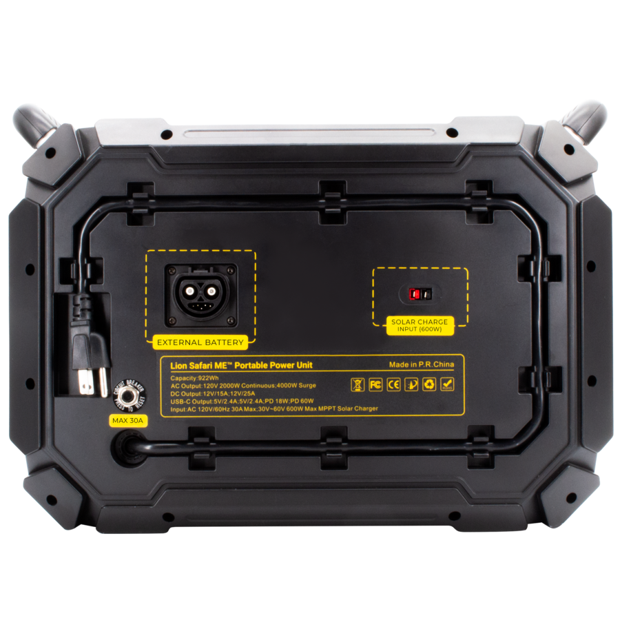 Lion Energy Portable Solar Power - The Highest Quality Solar Generators ...