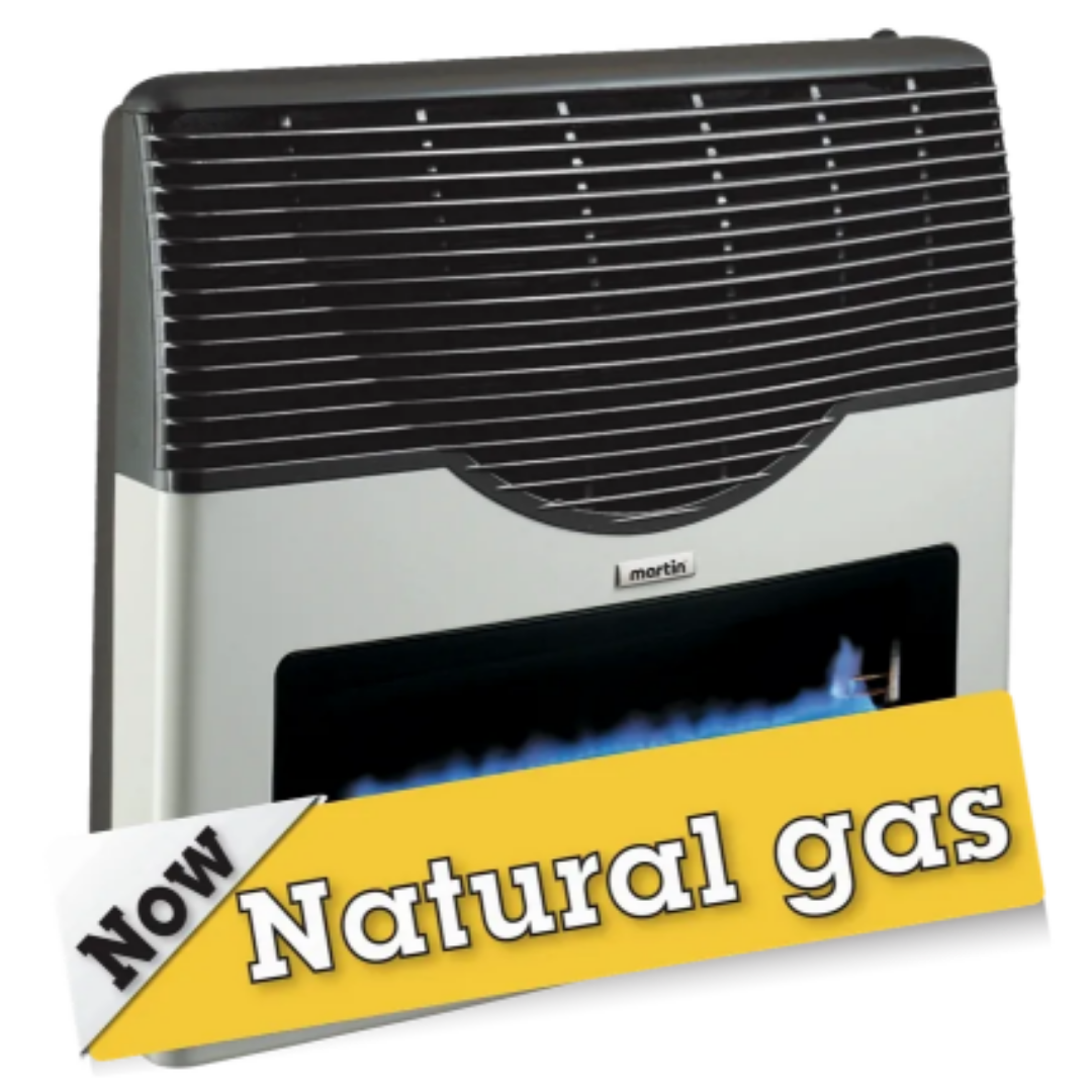 Martin - MDV20VN Natural Gas Direct Vent Thermostatic Heater 20,000 Bt ...