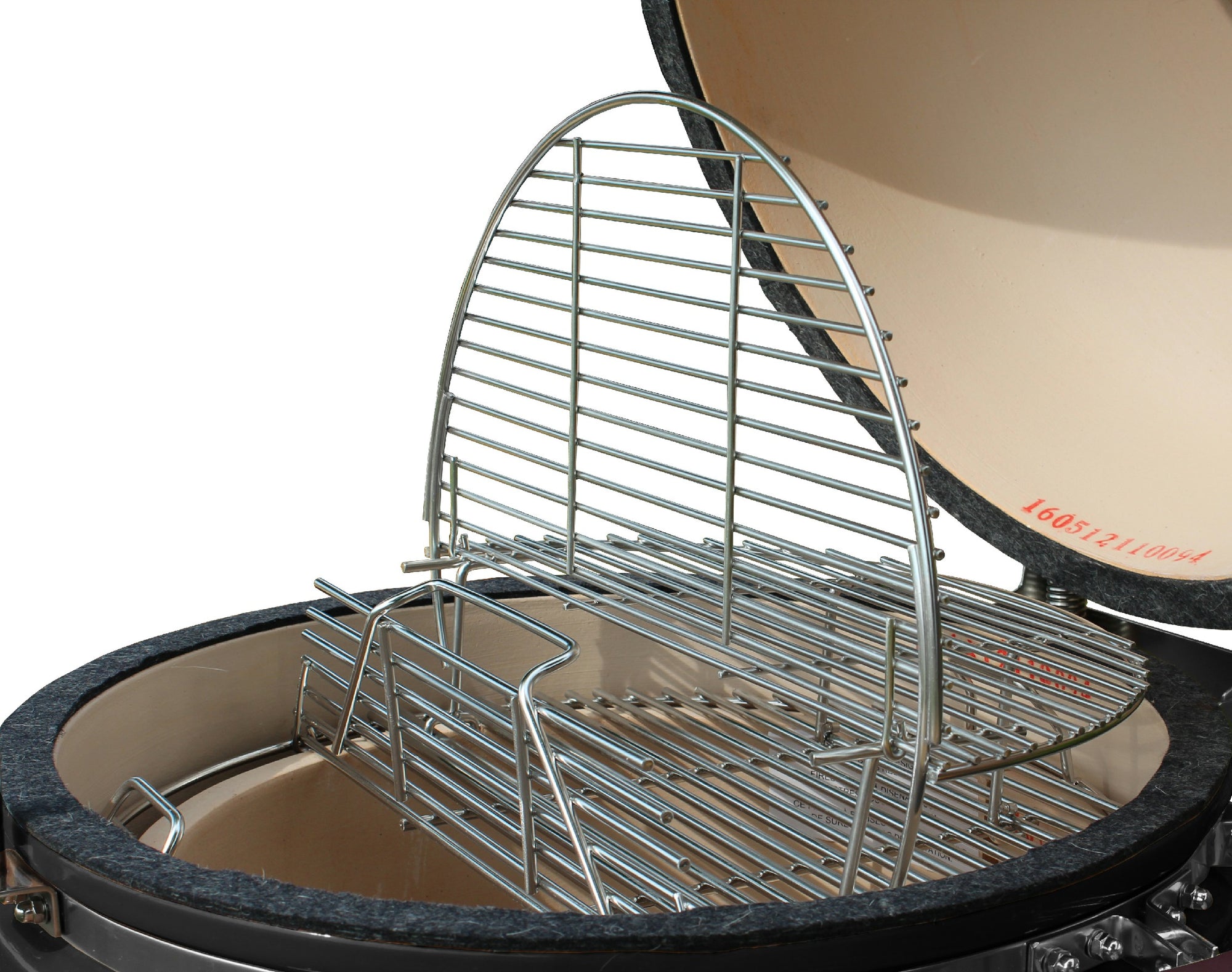 Vision Grills - Professional C - Series Ceramic Kamado Grill - Wild Oak ...